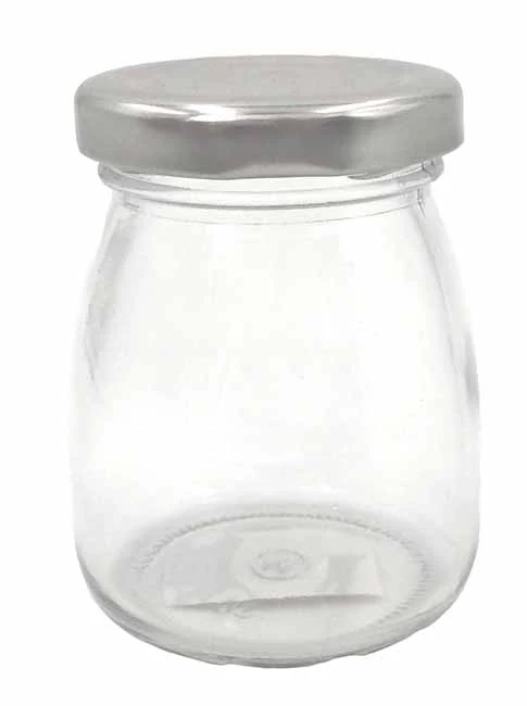 ΒΑΖΟ ΓΥΑΛΙΝΟ 160ml ΜΕ ΑΣΗΜΙ ΚΑΠΑΚΙ | MazisXpro.com